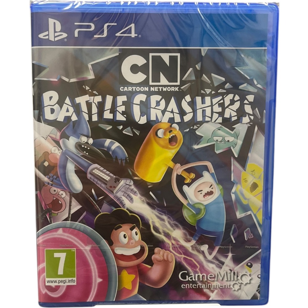 New Brand New & Sealed: Cartoon Network Battle Crashers (PlayStation 4 ...